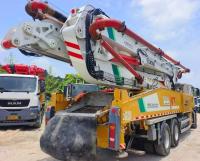 China Used Concrete Pump Truck 39m Boom 12Mpa Pressure for sale