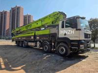 China Concrete pump truck  zoomlion 73m made in 2025 Long boom for sale