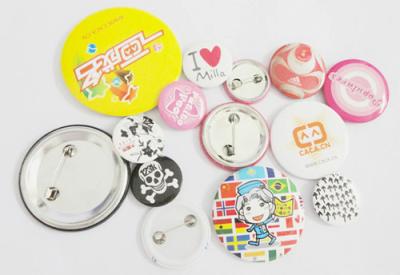 China pin badges, pin button, button badge, enamel badge, printing badge, tinplate bagde for sale