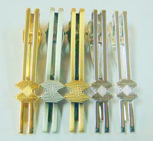 China cufflinks, necktie clips, pins, cuff sets, for sale
