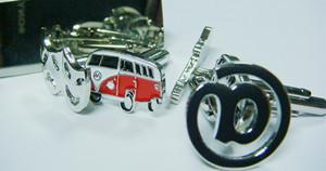 China cufflinks, necktie clips, pins, cuff sets, for sale