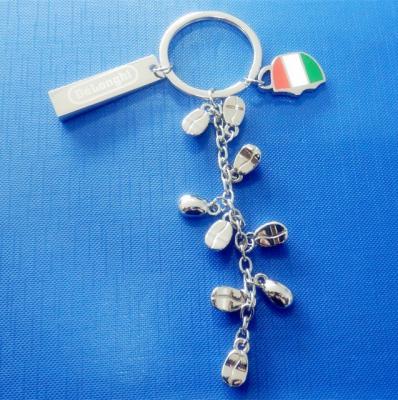 China PU leather keychains, Genuine leather keyring, keyfolders, keyfinders, 3D Leather Keychain for sale