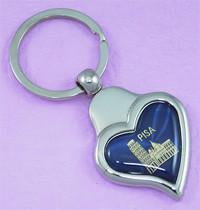 China PU leather keychains, Genuine leather keyring, keyfolders, keyfinders, 3D Leather Keychain for sale