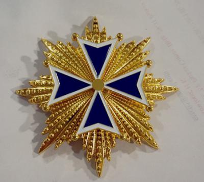 China Emblems, Lion badge, printing badge,Brass/Copper /Zinc alloy/Iron/pewter, bag pin badge for sale
