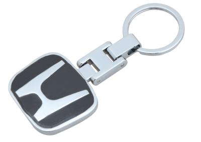 China Hollow design keychains, keyfolders, keyfinders, 3D Leather Keychain, metal keychai for sale