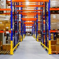China High Capacity Selective Pallet Racking System with Loading Capacity 500-5000kg/level for sale