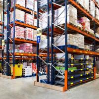 China High Capacity Selective Pallet Racking System with Loading Capacity 500-5000kg/level for sale