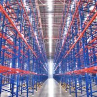 China High Capacity Selective Pallet Racking System with Loading Capacity 500-5000kg/level for sale