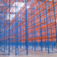 China High Capacity Selective Pallet Racking System with Loading Capacity 500-5000kg/level for sale