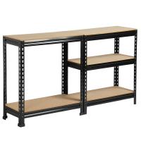 China 180x90x40cm Steel Garage Shed Shelving Racking Storage Units with Sustainable Design for sale