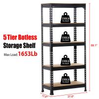 China 180x90x40cm Steel Garage Shed Shelving Racking Storage Units with Sustainable Design for sale