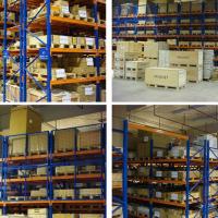 China Space Saving Warehouse Solutions Adjustable Racking with Orange Corrosion Protection for sale