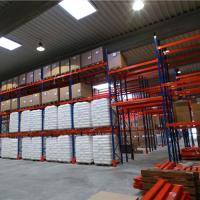 China Space Saving Warehouse Solutions Adjustable Racking with Orange Corrosion Protection for sale