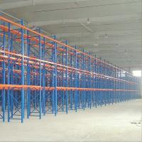 China Customized Weight Capacity EU Pallet Racking System for Heavy Duty Warehouse Equipment for sale