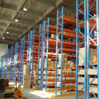 China Customized Powder Coating EU Pallet Racking System for Heavy Duty Warehouse Equipment for sale