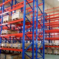 China Customized Weight Capacity EU Pallet Racking System for Heavy Duty Warehouse Equipment for sale