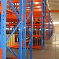 China Customized Weight Capacity EU Pallet Racking System for Heavy Duty Warehouse Equipment for sale