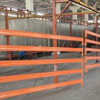 China Customized Weight Capacity EU Pallet Racking System for Heavy Duty Warehouse Equipment for sale