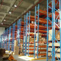 China Orange Selective Heavy Duty Storage Pallet Racking System Warehouse Rack for Shelving for sale