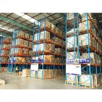China Corrosion Protection Heavy Duty Selective Pallet Racking System for Warehouse Storage for sale