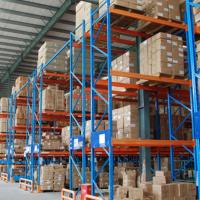 China Orange Selective Heavy Duty Storage Pallet Racking System Warehouse Rack for Shelving for sale