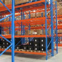 China Orange Selective Heavy Duty Storage Pallet Racking System Warehouse Rack for Shelving for sale