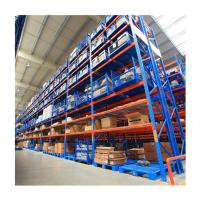 China Customized Weight Capacity Industrial Metal Rack Shelves for Heavy Duty Storage Needs for sale