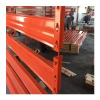 China Industrial Shelving Storage Units with Customized Depth Heavy Duty Metal Rack Shelves for sale