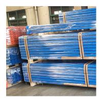 China Industrial Shelving Storage Units with Customized Depth Heavy Duty Metal Rack Shelves for sale