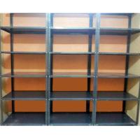 China Steel Slotted Angle for Steel Rack Storage Holders Racks Classification Folding Rack for sale