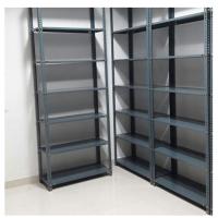 China Steel Slotted Angle for Steel Rack Storage Holders Racks Classification Folding Rack for sale