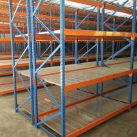 China Large Capacity Muliti Lever Structure Widespan Metal Rack for Warehouse Organization for sale