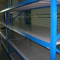China Large Capacity Muliti Lever Structure Widespan Metal Rack for Warehouse Organization for sale