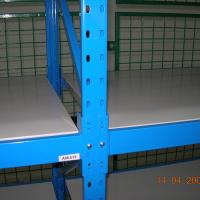 China Large Capacity Muliti Lever Structure Widespan Metal Rack for Warehouse Organization for sale