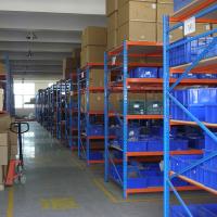 China Large Capacity Muliti Lever Structure Widespan Metal Rack for Warehouse Organization for sale