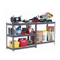 China Boltless Storage Shelf 5-layer Double Rivet Cold Room Shelving with Galvanized Z Beam for sale