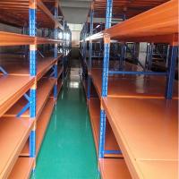 China Large Capacity Muliti Lever Structure Widespan Metal Rack for Warehouse Organization for sale