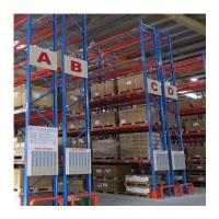 China Loading Capacity 500-5000kg/Level Heavy Duty Racks for Warehouse Storage Solutions for sale