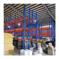 China Blue Heavy Duty Racks for Warehouse Industrial Shelving Systems Selective Pallet Rack for sale