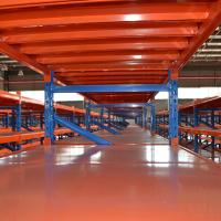 China Storage and Organization Medium Duty Racking Warehouse Garage Rack with Blue Finish for sale