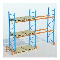 China Steel Multi-tier Warehouse Storage Pallet Racking System for Customer Size Selections for sale