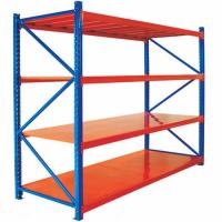 China Storage and Organization Medium Duty Racking Warehouse Garage Rack with Blue Finish for sale