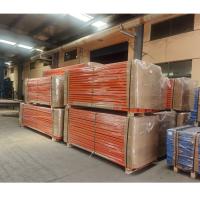China Corrosion Protection Metal Stacking for Pallet on Customized Warehouse Racking System for sale