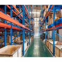 China Corrosion Protection Metal Stacking for Pallet on Customized Warehouse Racking System for sale