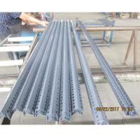 China Sustainable Storage Holders Racks for Industrial Steel Slotted Angle Iron Rack Shelving for sale