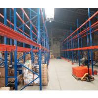 China Corrosion Protection Metal Stacking for Pallet on Customized Warehouse Racking System for sale
