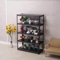 China Boltless Storage Shelf Style 800lbs Powder Coated Steel for Boltless Racks Holders for sale