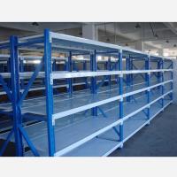 China Warehouse Storage Medium Duty Boltless Steel Shelving with Customized Weight Capacity for sale