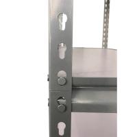 China Boltless Storage Shelf Style 800lbs Powder Coated Steel for Boltless Racks Holders for sale