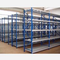 China Warehouse Storage Medium Duty Boltless Steel Shelving with Customized Weight Capacity for sale
